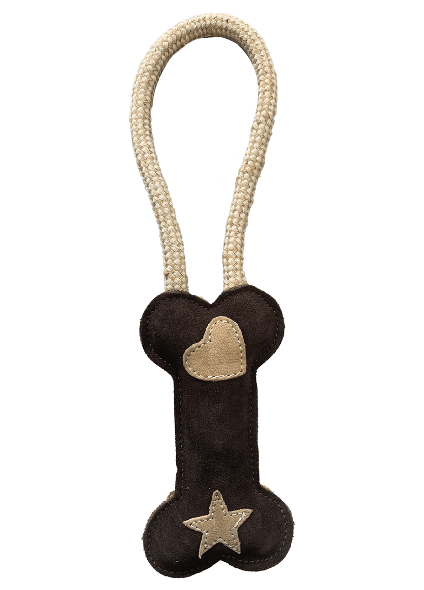 Natural Classic Bone Rope Toy – Angel Pet Supplies